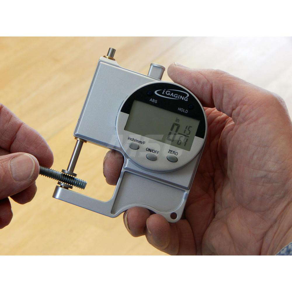 iGaging - 0-1-1/16" .0005RES DIG SNAP THICKNESS GAGE | MSC Direct
