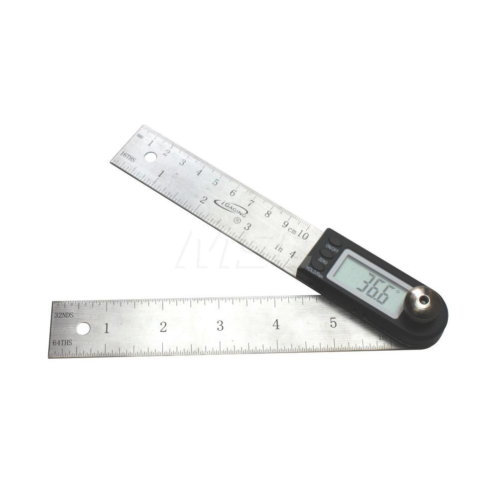 iGaging - Digital & Dial Protractors; Style: Protractor; Measuring ...
