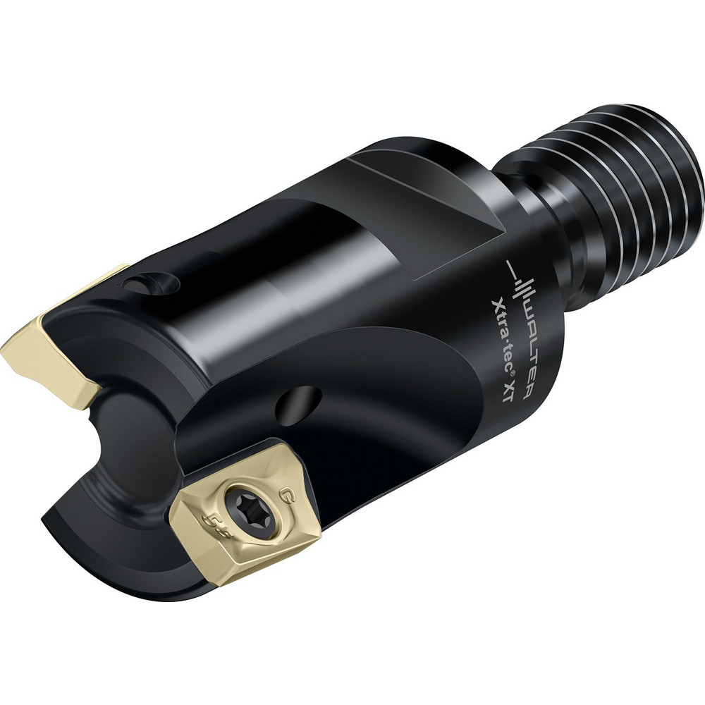 Walter - Indexable Square-Shoulder End Mill: M5130-016-TC08-02-09, 0. ...