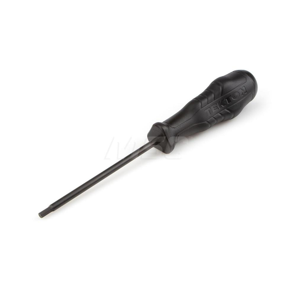 Tekton - Hex Driver: 1/8" Hex, 8" OAL, Ergonomic | MSC Direct