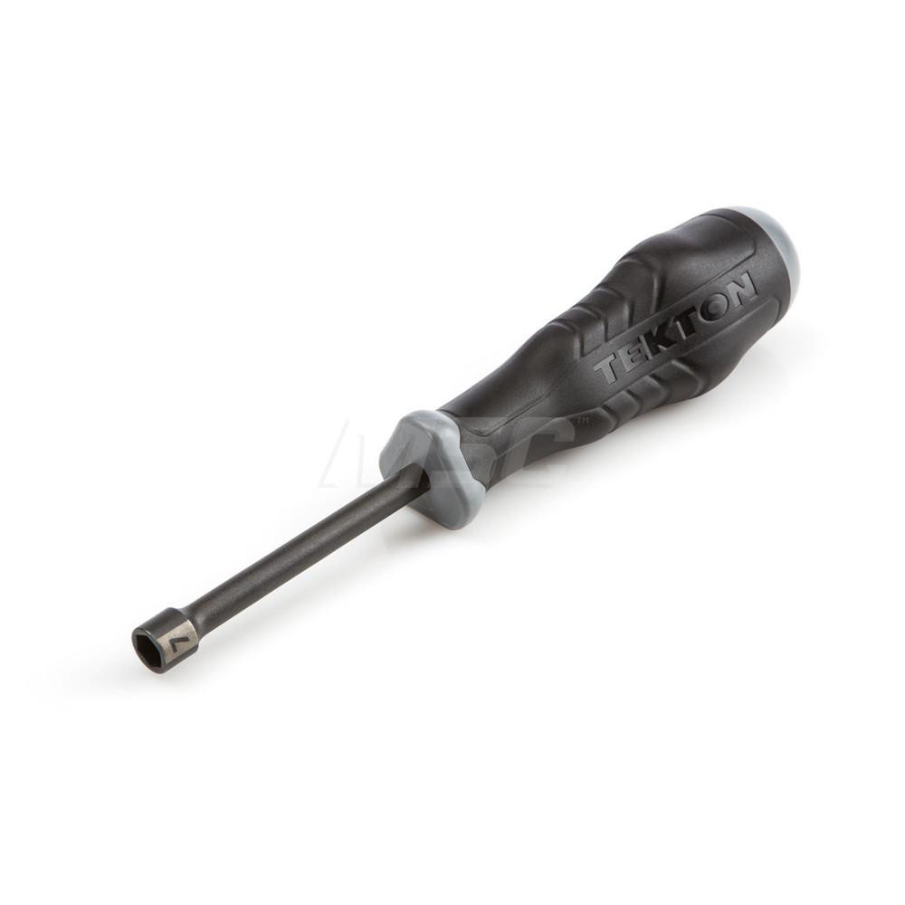 Tekton - High-Torque Nut Driver: Solid Shaft, Ergonomic Cushion Grip ...
