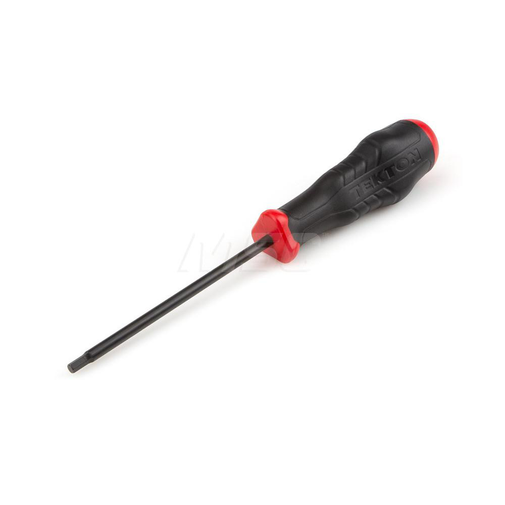 Tekton - Hex Driver: 3.50 mm Hex, 8.0000" OAL, Ergonomic | MSC Direct