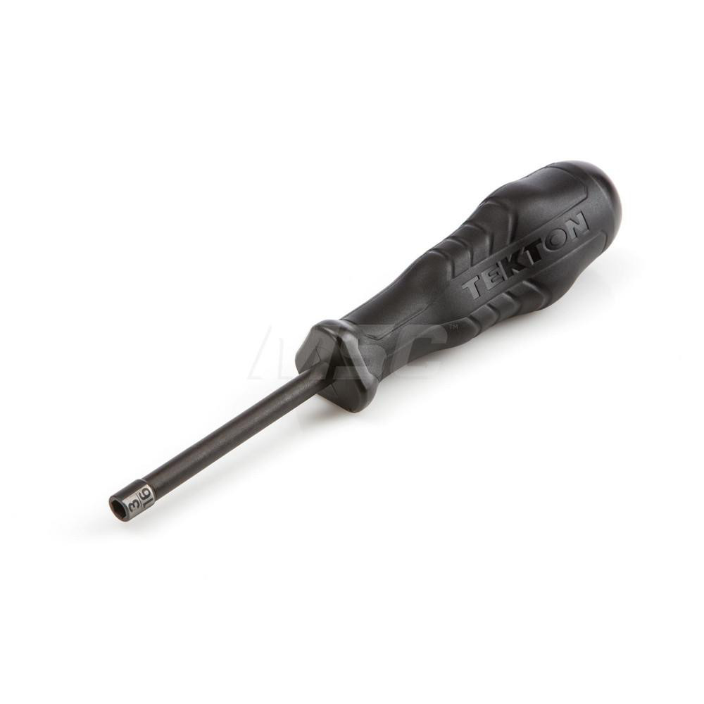 Tekton - High-Torque Nut Driver: 3/16" Drive, Solid Shaft, Ergonomic ...