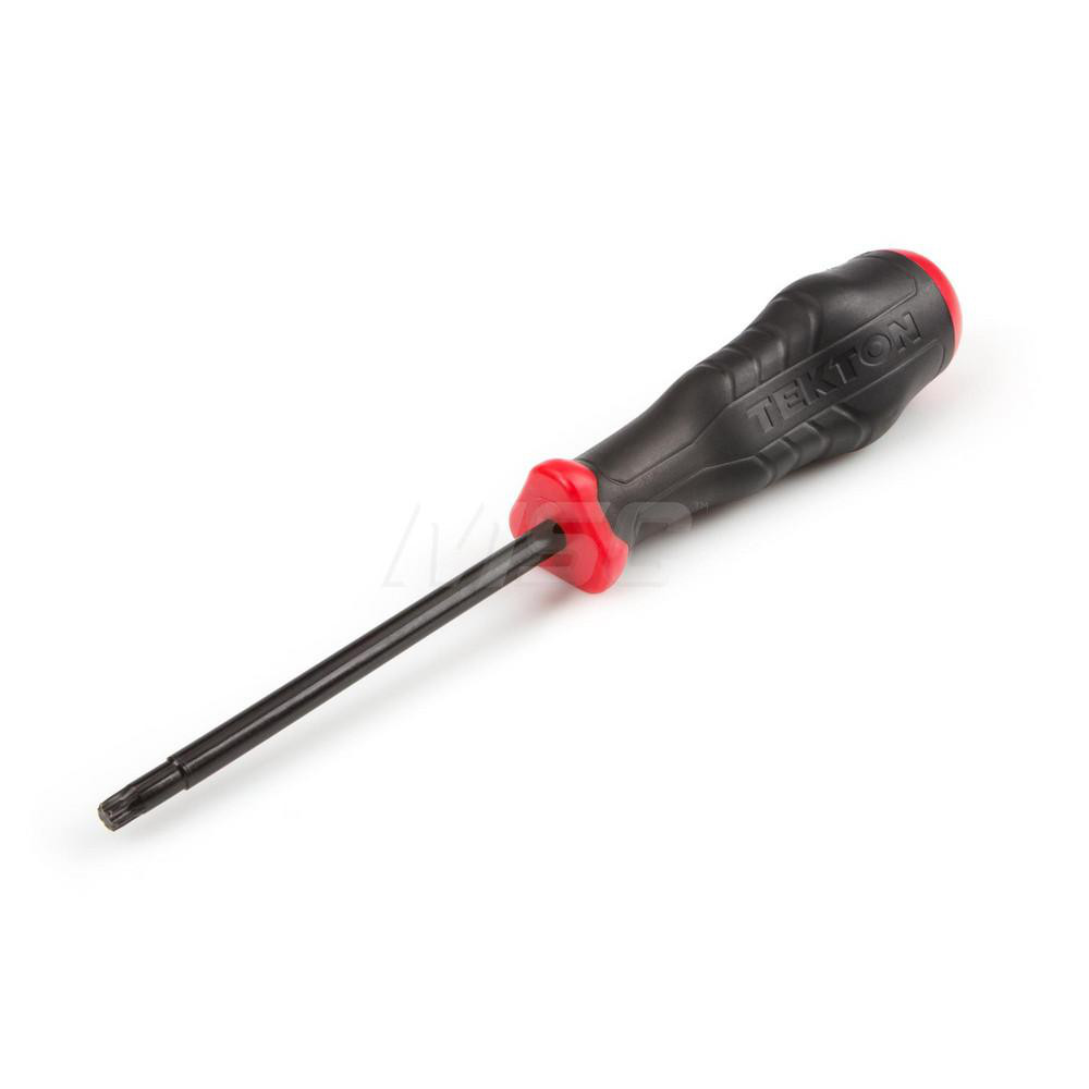 Tekton - T30 Torx High-Torque Screwdriver (Black Oxide Blade) | MSC Direct