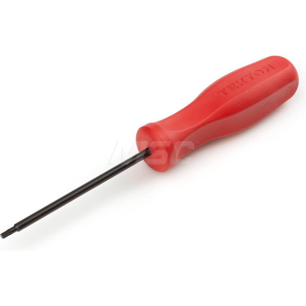 Tekton - T15 Torx Hard-Handle Screwdriver (Black Oxide Blade) | MSC Direct