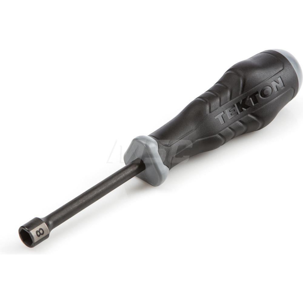 Tekton - High-Torque Nut Driver: Solid Shaft, Ergonomic Cushion Grip ...