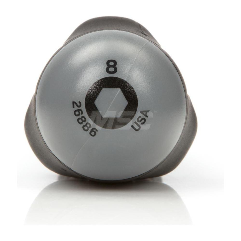 Tekton - High-Torque Nut Driver: Solid Shaft, Ergonomic Cushion Grip ...