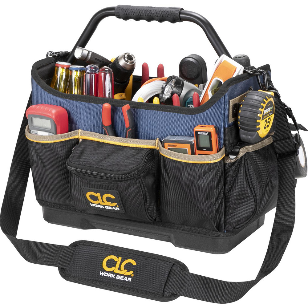 CLC - Tool Tote: 17 Pocket, 15" Wide, 18" Deep, 12" High | MSC Direct