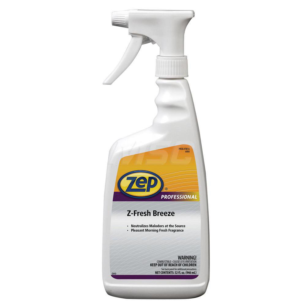 ZEP - Odor Neutralizer: Liquid, 1 qt Spray Bottle | MSC Direct