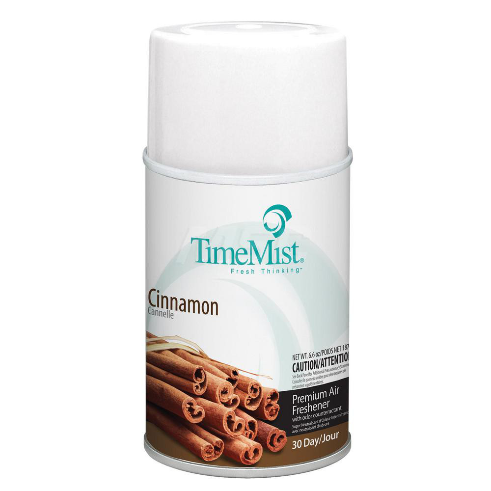 ZEP - TimeMist Premium Metered 30 Day Air Freshener, Cinnamon, 7 oz ...