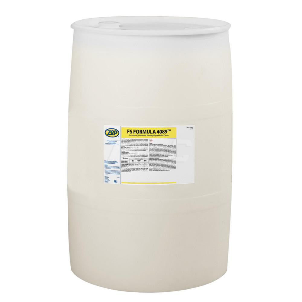 ZEP - All-Purpose Cleaner: Liquid, 55 gal Drum, Bleach Scent | MSC Direct