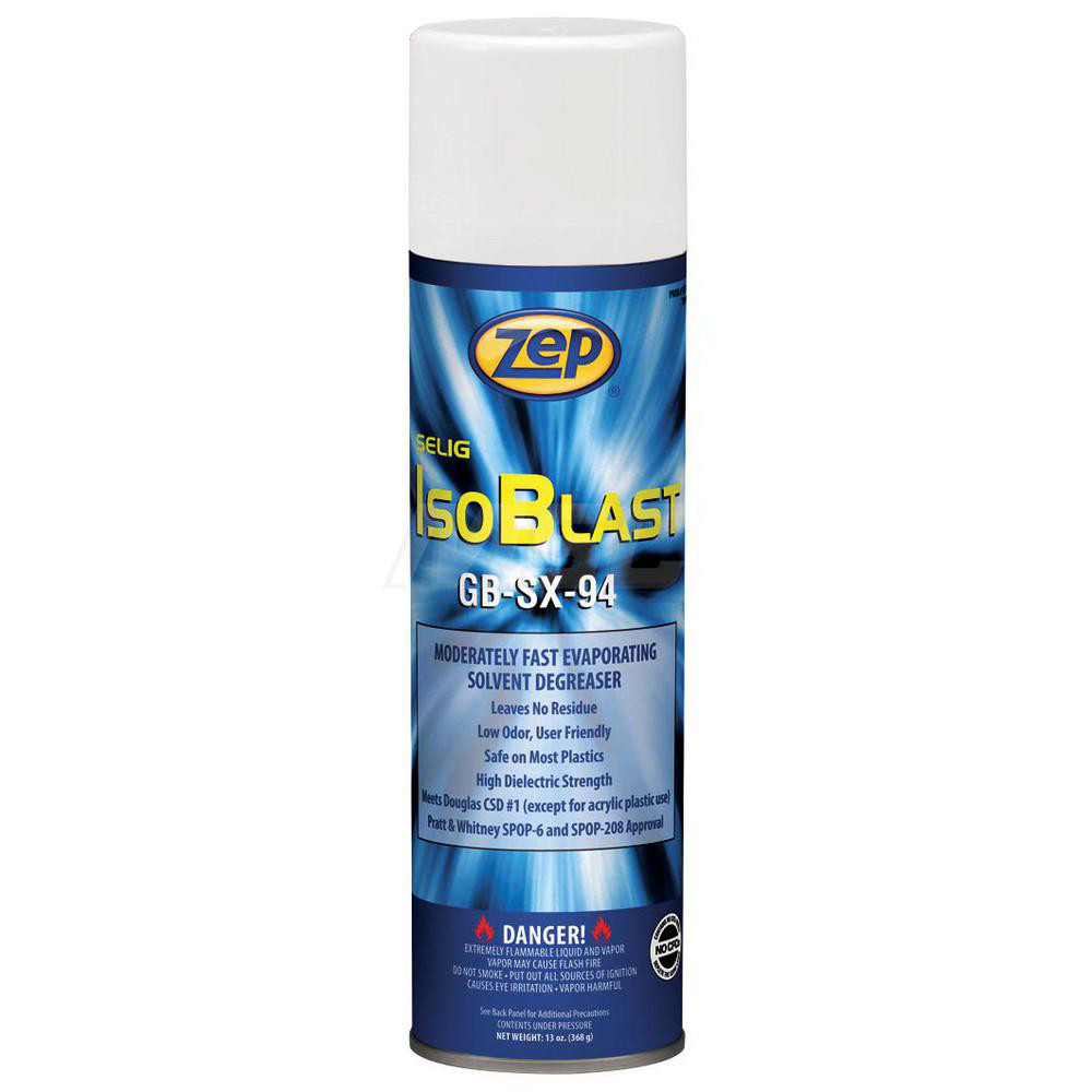 ZEP - Isoblast Aerosol (29-SX-94) Solvent Degreaser, Solvent Scent, 12 ...