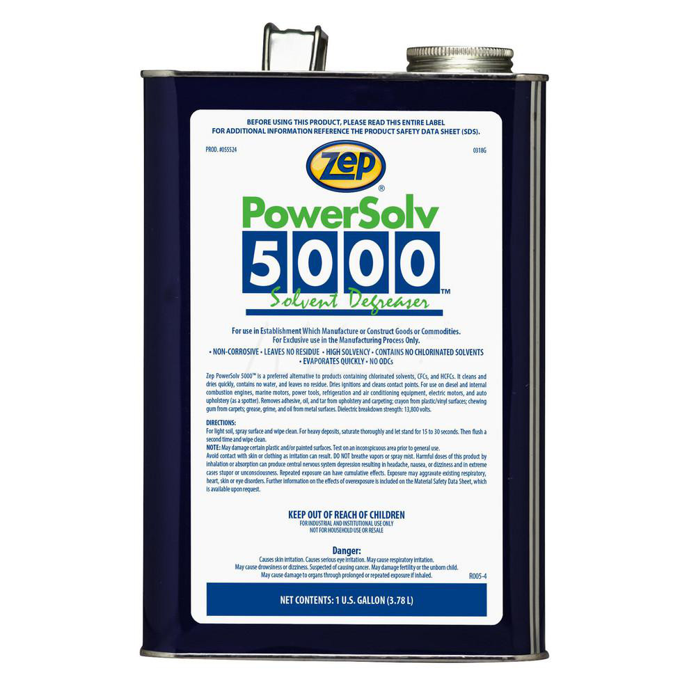ZEP - PowerSolv 5000 (Liquid), Strong Scent, 4/Case | MSC Direct