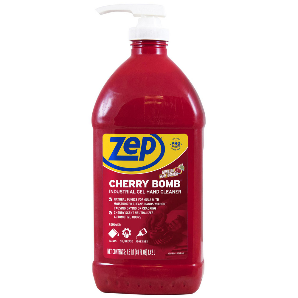 ZEP - Cherry Bomb Hand Cleaner, 48 oz, Cherry Scent, 4/Case | MSC Direct