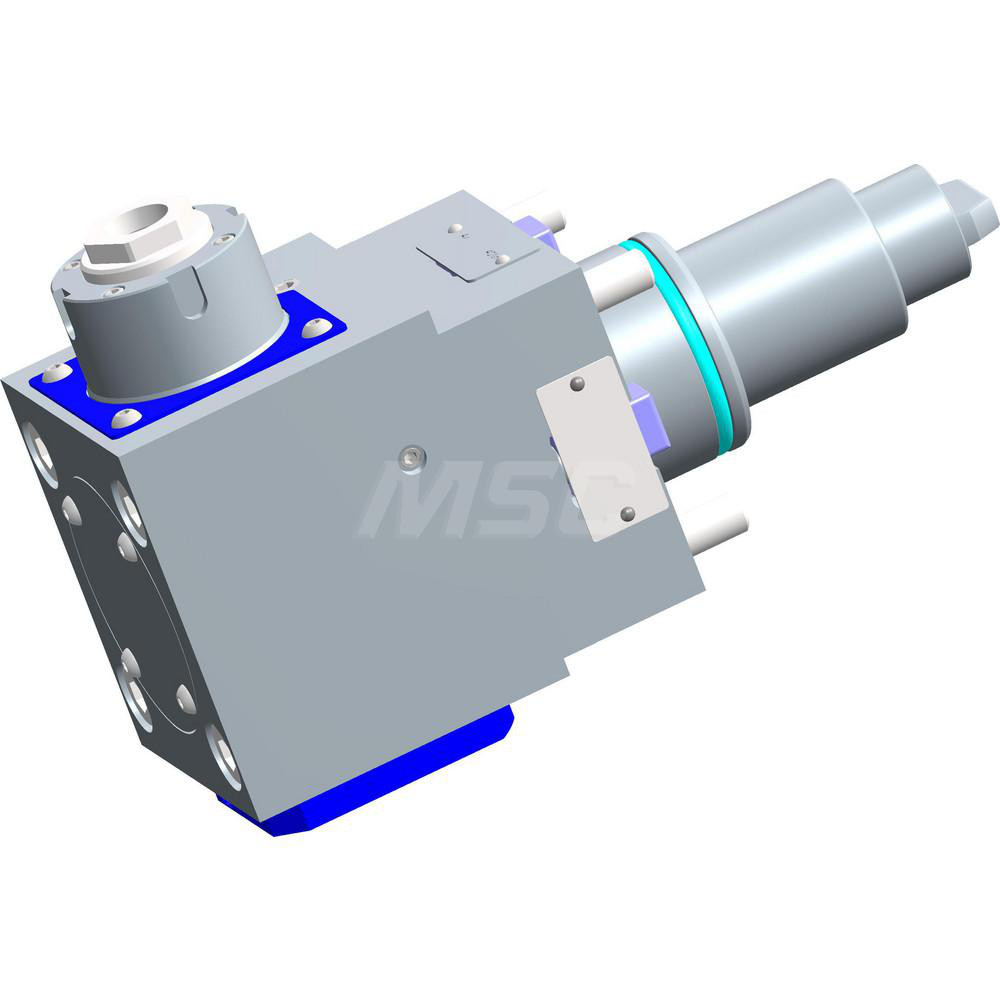 Exsys-Eppinger - Miniature Turret Tool Holder: ER25 Collet | MSC Direct