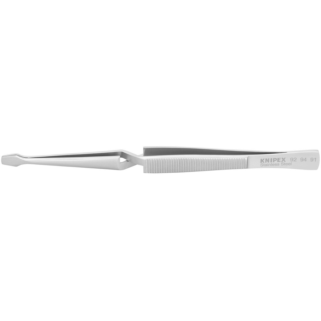 Knipex - Tweezers: Tweezer Type: Utility; Pattern: Smooth Pointed Tip ...