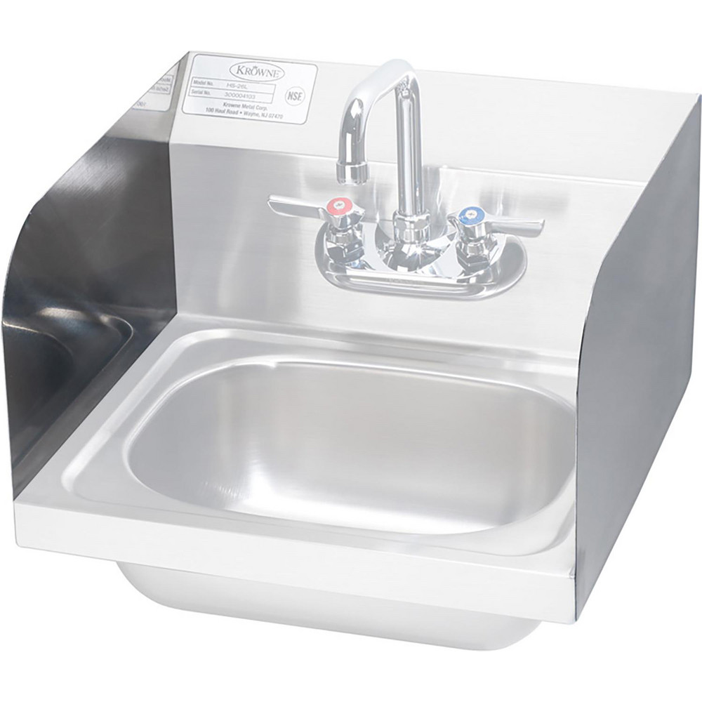 Krowne - Sink Trap Fittings & Parts: Hand Sink Side Splash, 0 ...