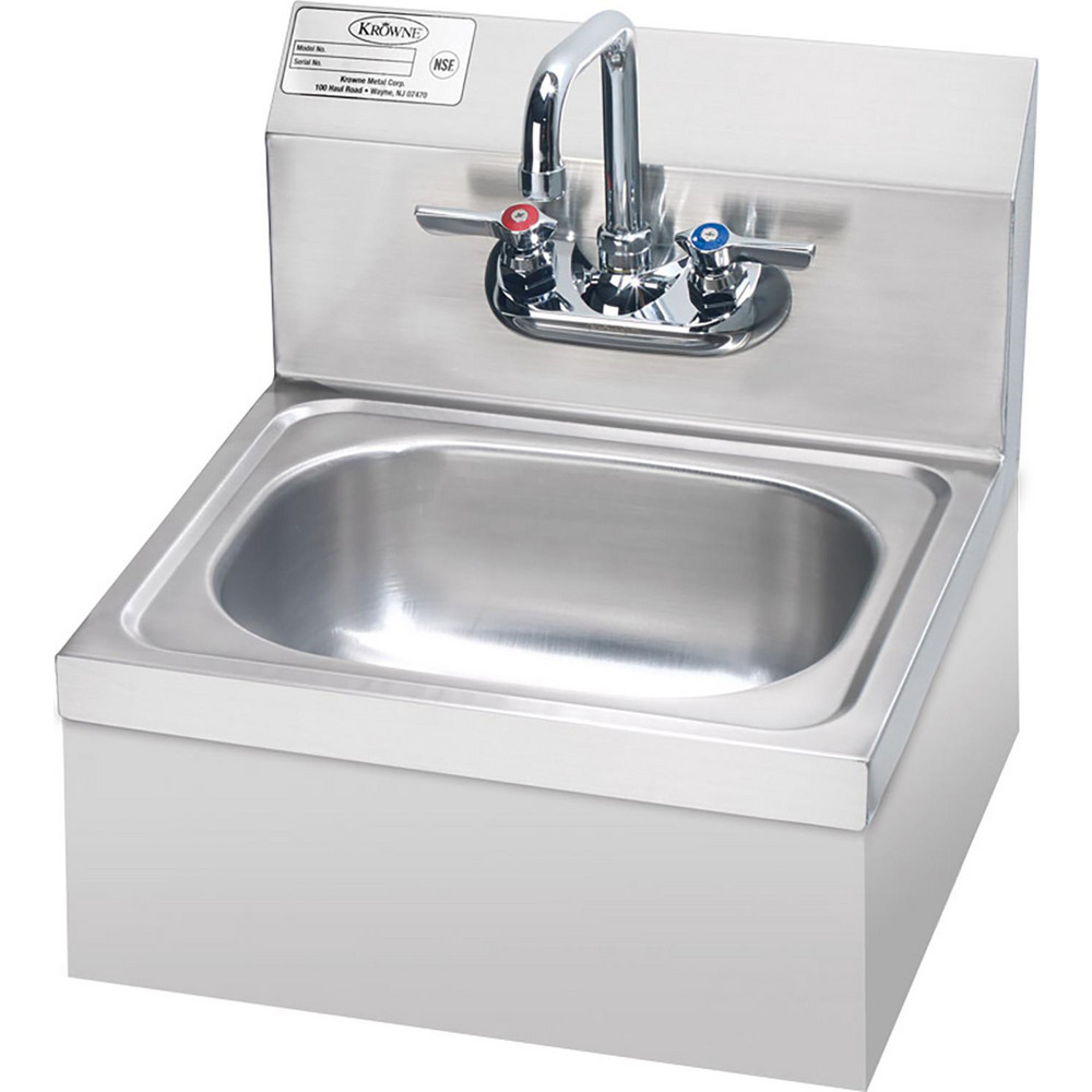 Krowne - Sink Trap Fittings & Parts: Type: Hand Sink Side Splash; For ...