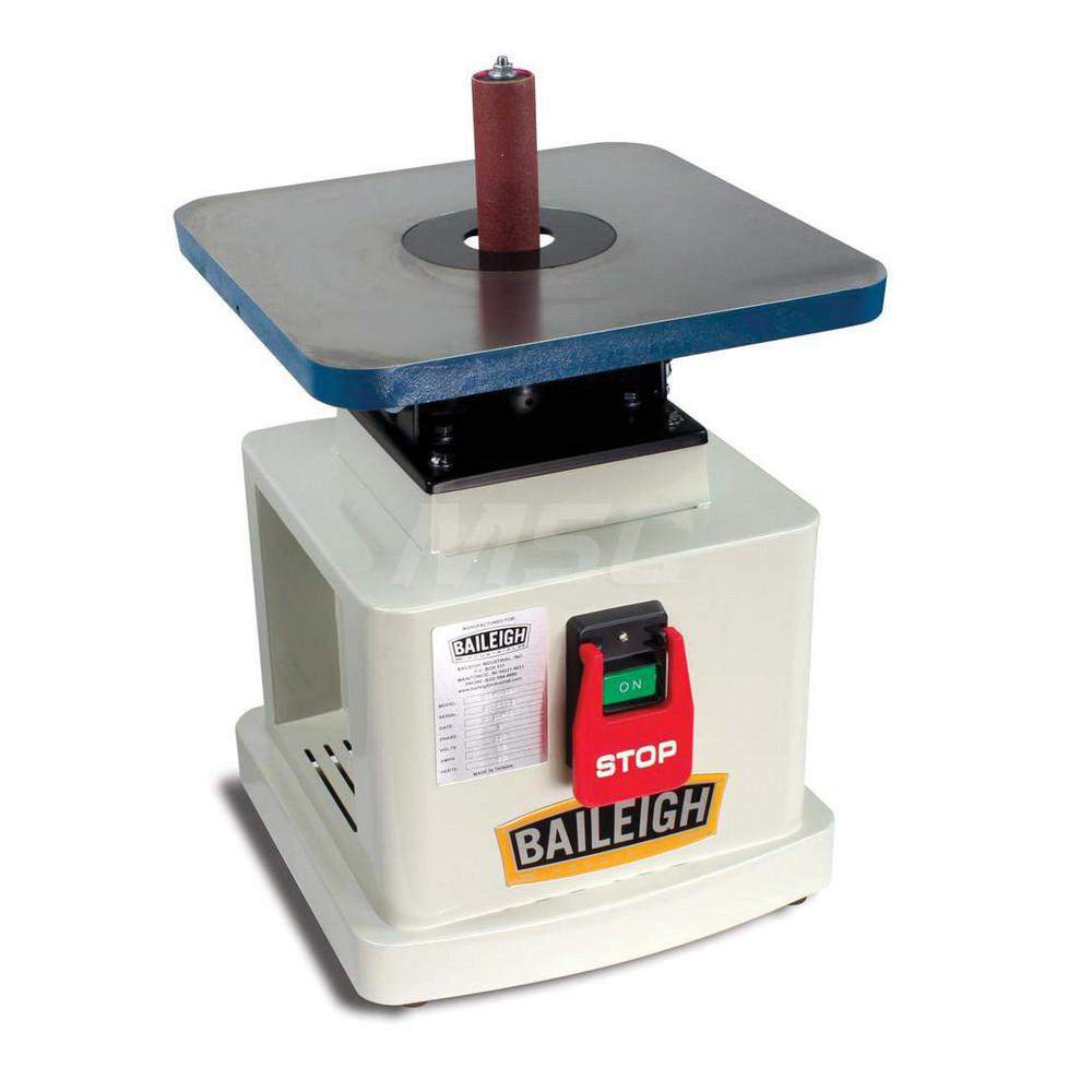 Baileigh - Oscillating Spindle Sanding Machines; Minimum Spindle ...