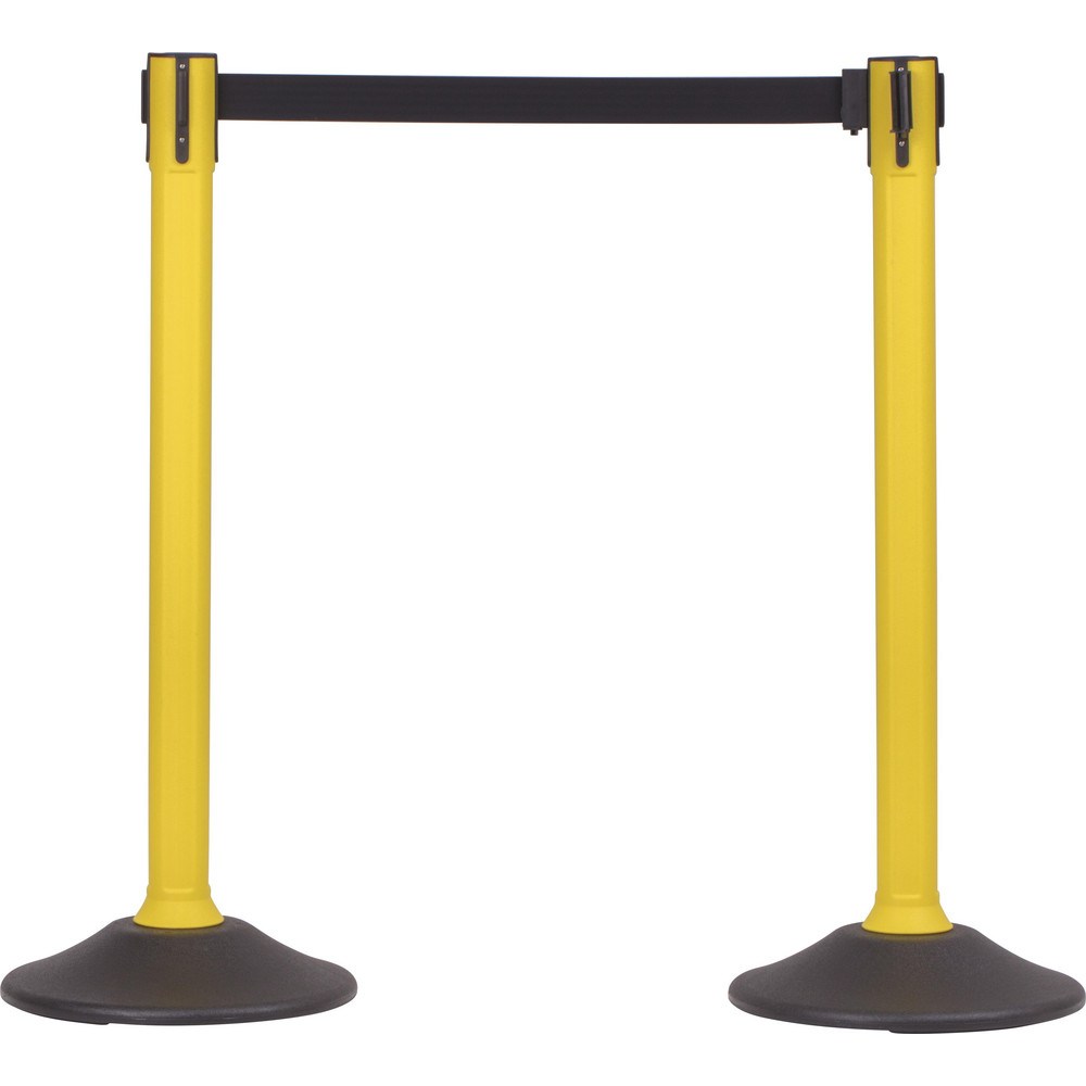 US Weight - Barrier Warning Post Frame: High Density Polyethylene ...