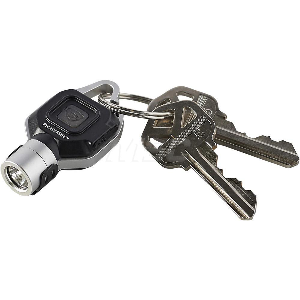 Streamlight - Pocket Mate USB Mini Flashlight with spring-loaded clip ...