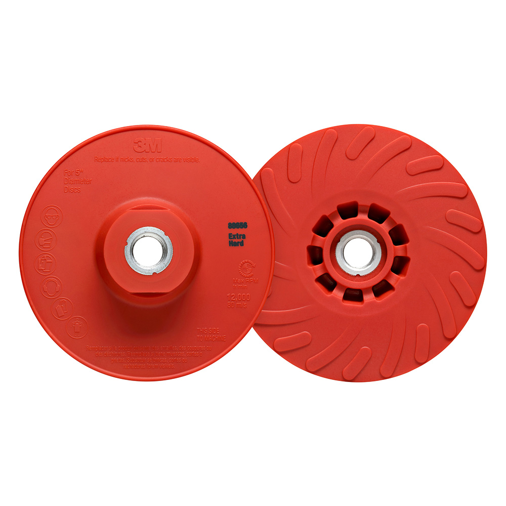 3M - Disc Backing Pad: 5" Dia, Disc Backing Pad | MSC Direct