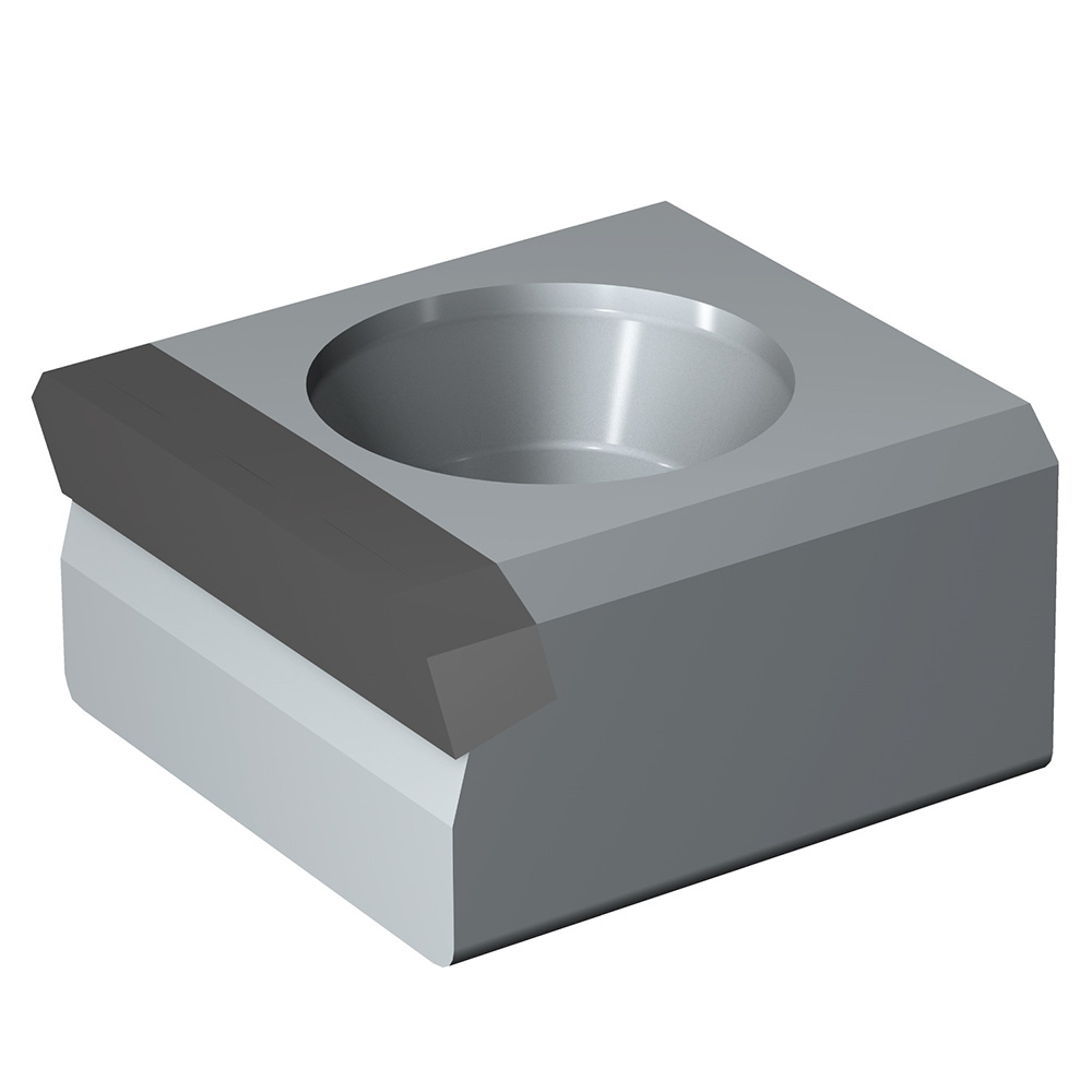 Sandvik Coromant - Milling Insert: ANSI 5B90N-0905H-PS2-NW CD07, ISO ...