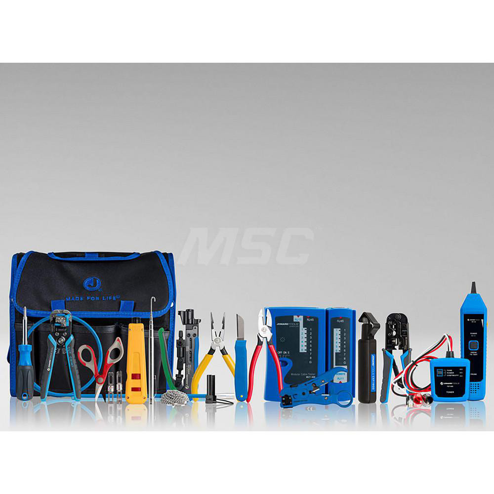 Jonard Tools - Combination Hand Tool Set: 14 Pc, Security & Alarm Tool ...