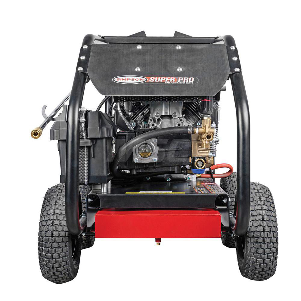 Simpson - Pressure Washer: 3,000 psi, 8 GPM, Gas, Cold Water | MSC Direct