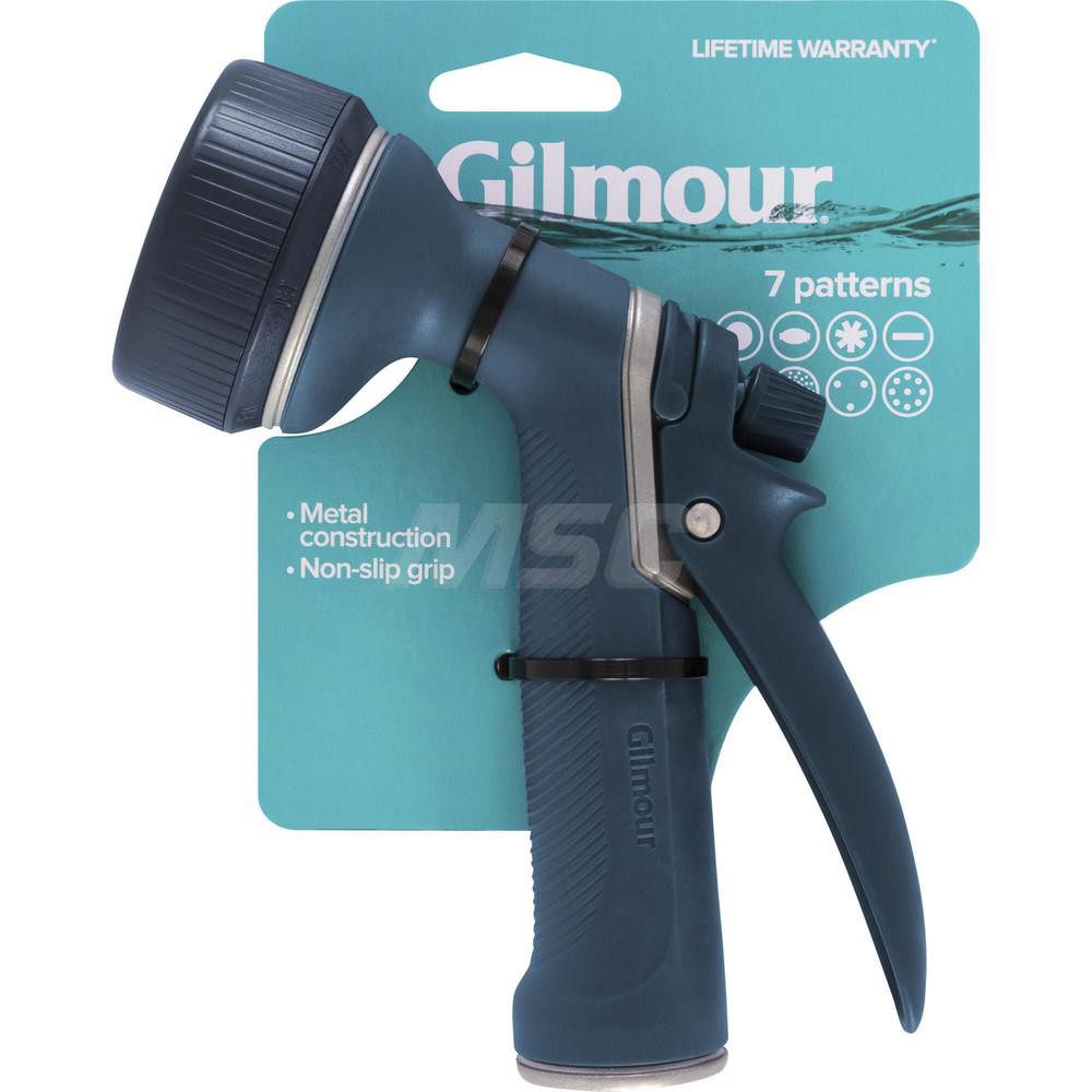 Gilmour - Garden Hose Pre-Set & Watering Nozzle: 3/4" GHT, Plastic ...