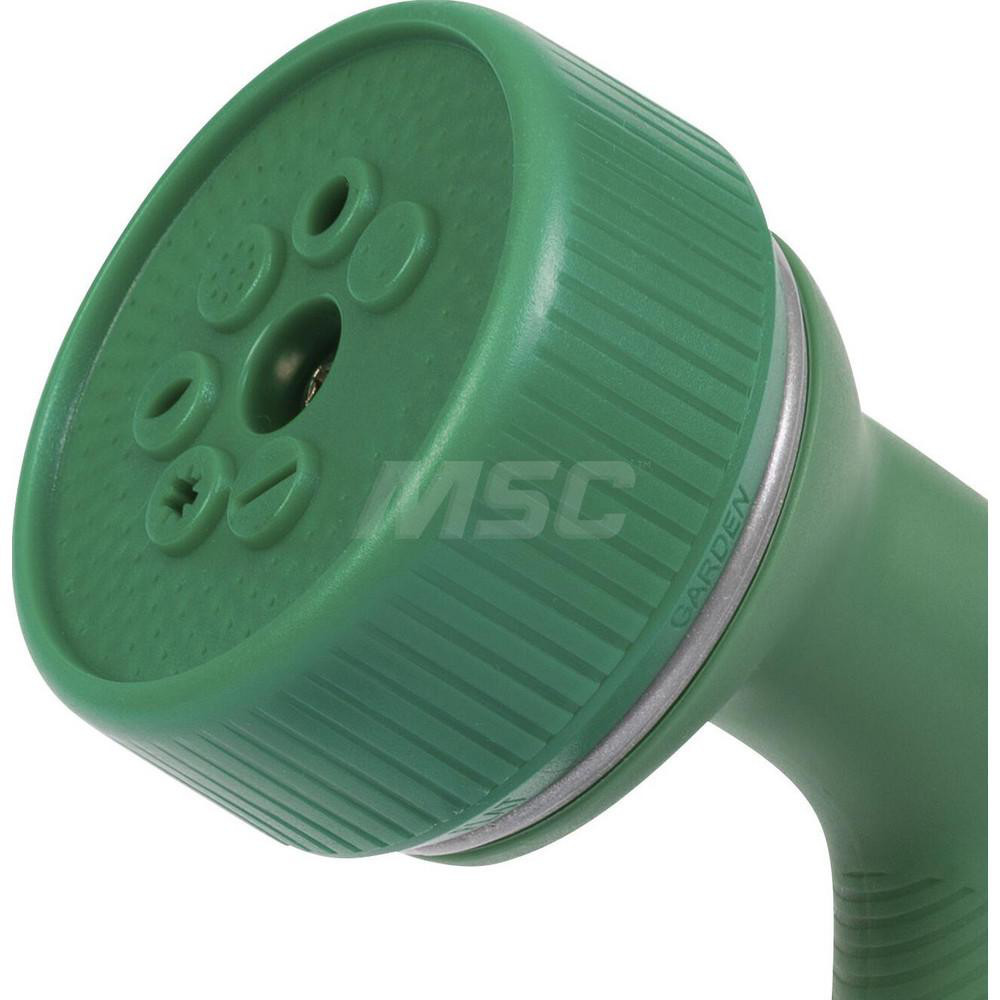 Gilmour - Garden Hose Pre-Set & Watering Nozzle: 3/4" GHT, Plastic ...