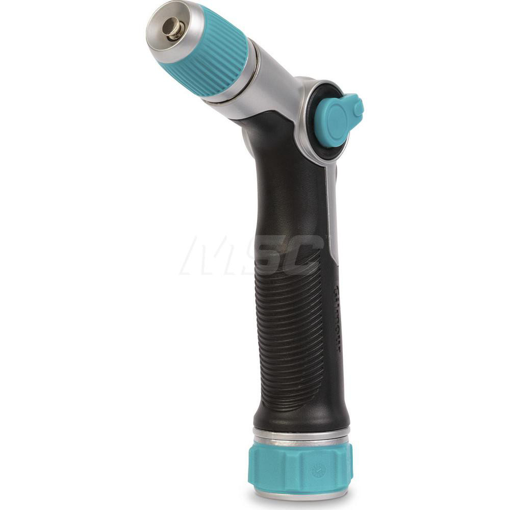 Gilmour - Garden Hose Adjustable & Cleaning Nozzle: 3/4" GHT, Metal ...