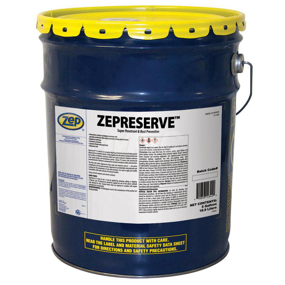 ZEP - Penetrant & Lubricant: 5 gal Pail | MSC Direct