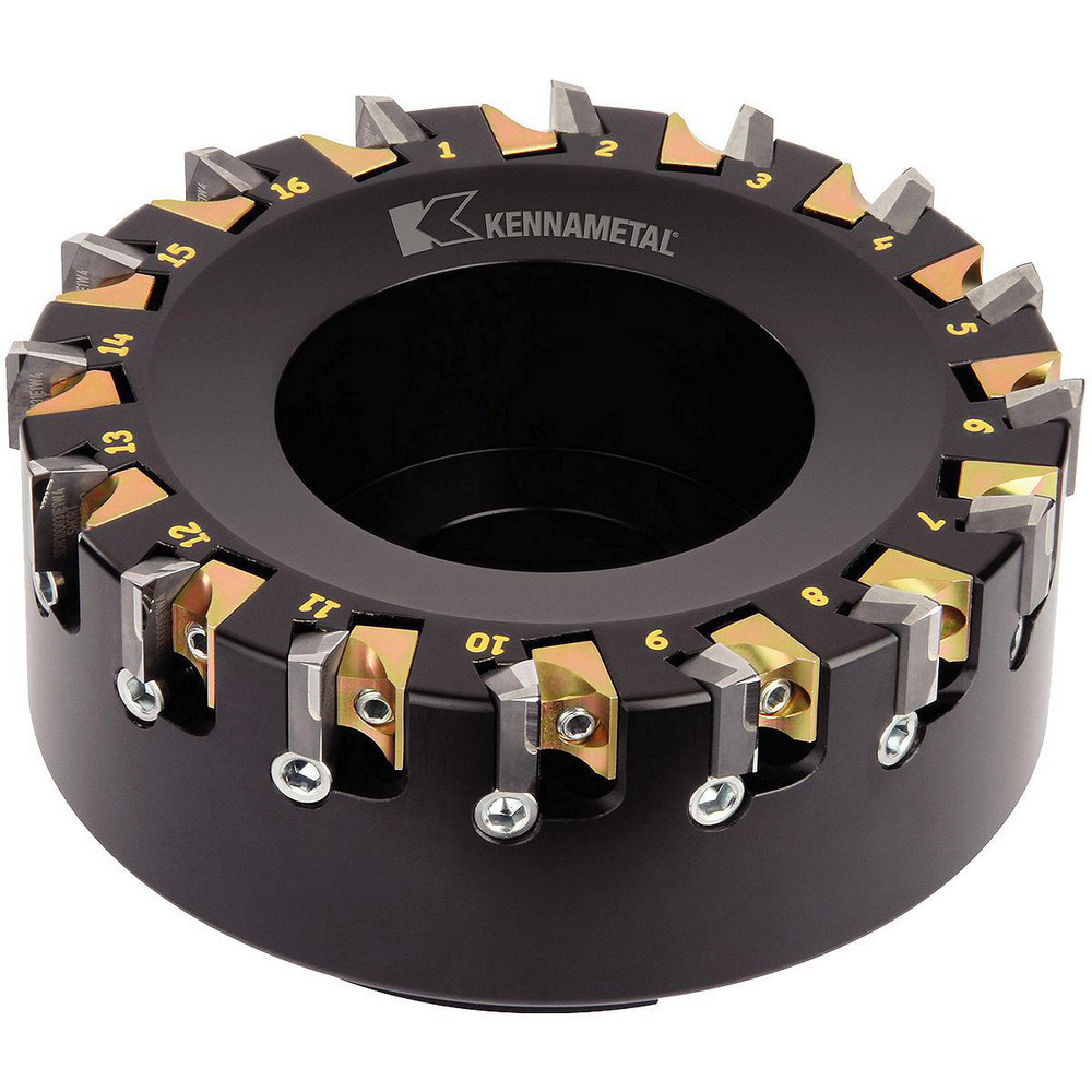 Kennametal - Indexable Square-Shoulder Face Mill: KBDM250SD16, 0.1930 ...