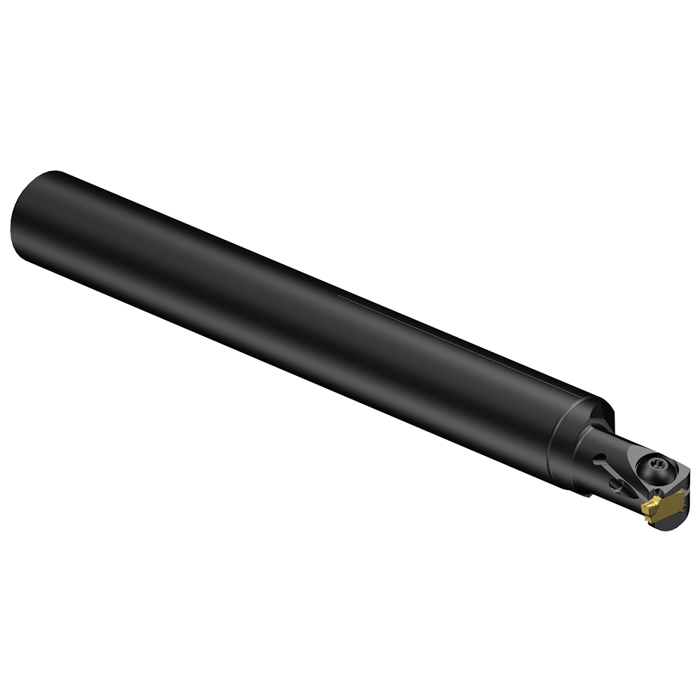 Sandvik Coromant - Indexable Boring Bar: QI-LAGE02C16-12, 0.4724" Min ...