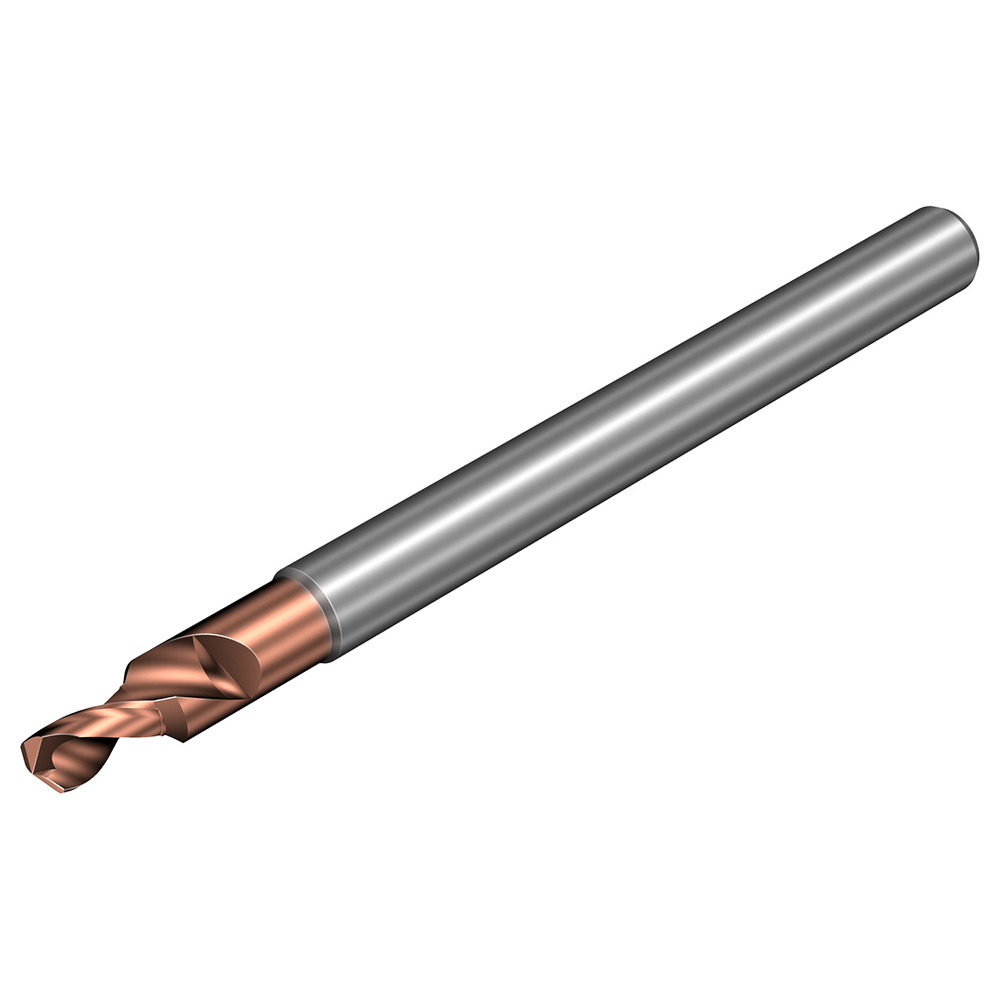Sandvik Coromant - Subland Drill Bit: 2.38 mm Drill, 3.17 mm Step, 50 ...