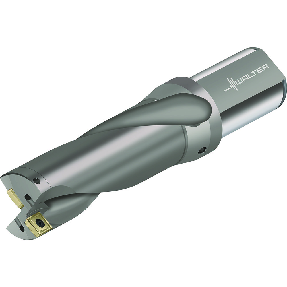 Walter - Indexable Insert Drill: D4120.03-55.55F51-P48, 2.1870" Max Dia ...