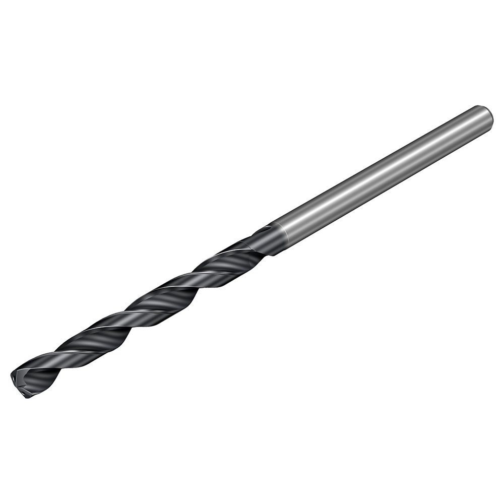 Sandvik Coromant - Micro Drill Bit: 0.1181" Dia, 140 deg, Solid Carbide ...