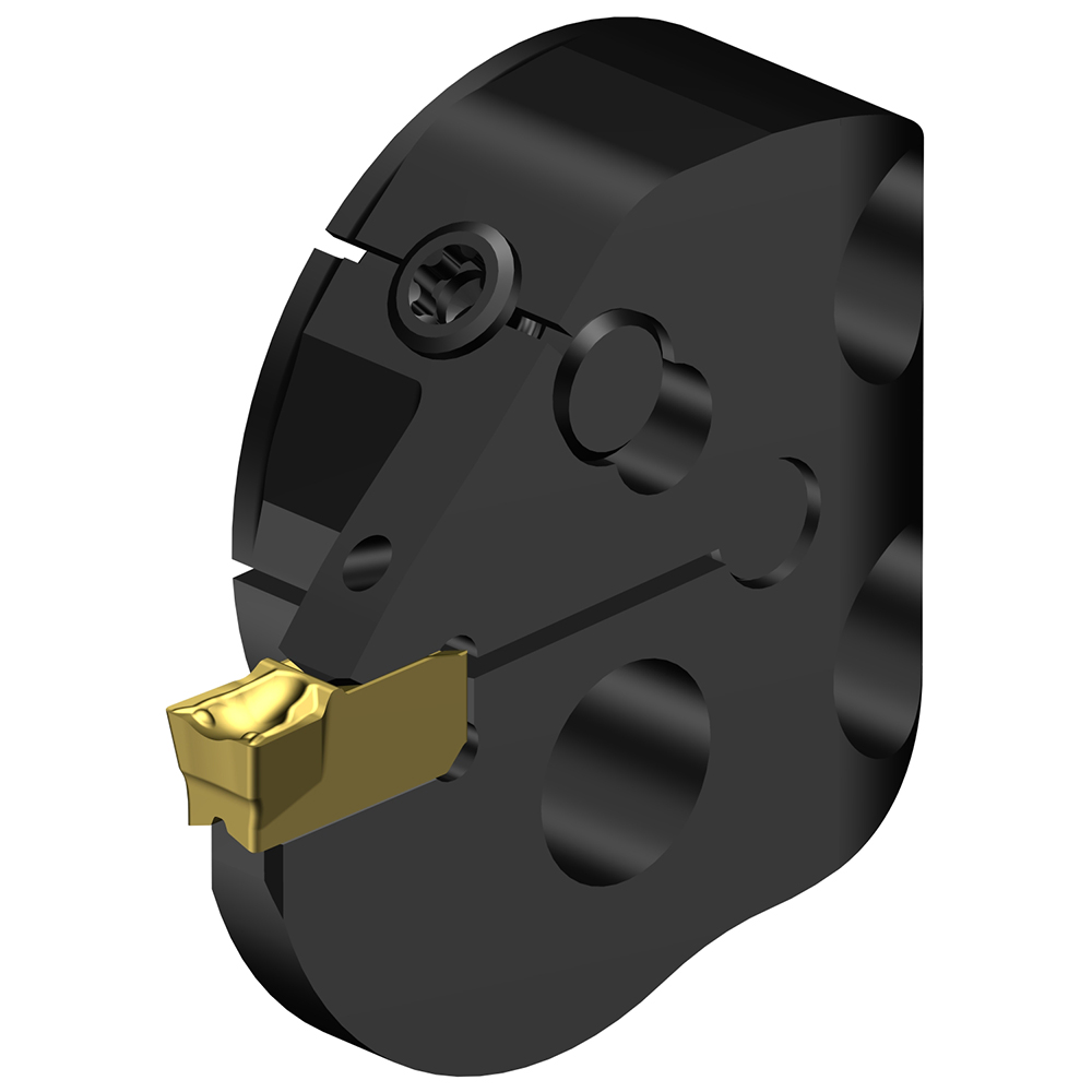 Sandvik Coromant - Modular Grooving Cutting Unit Heads; System Size: 32 ...