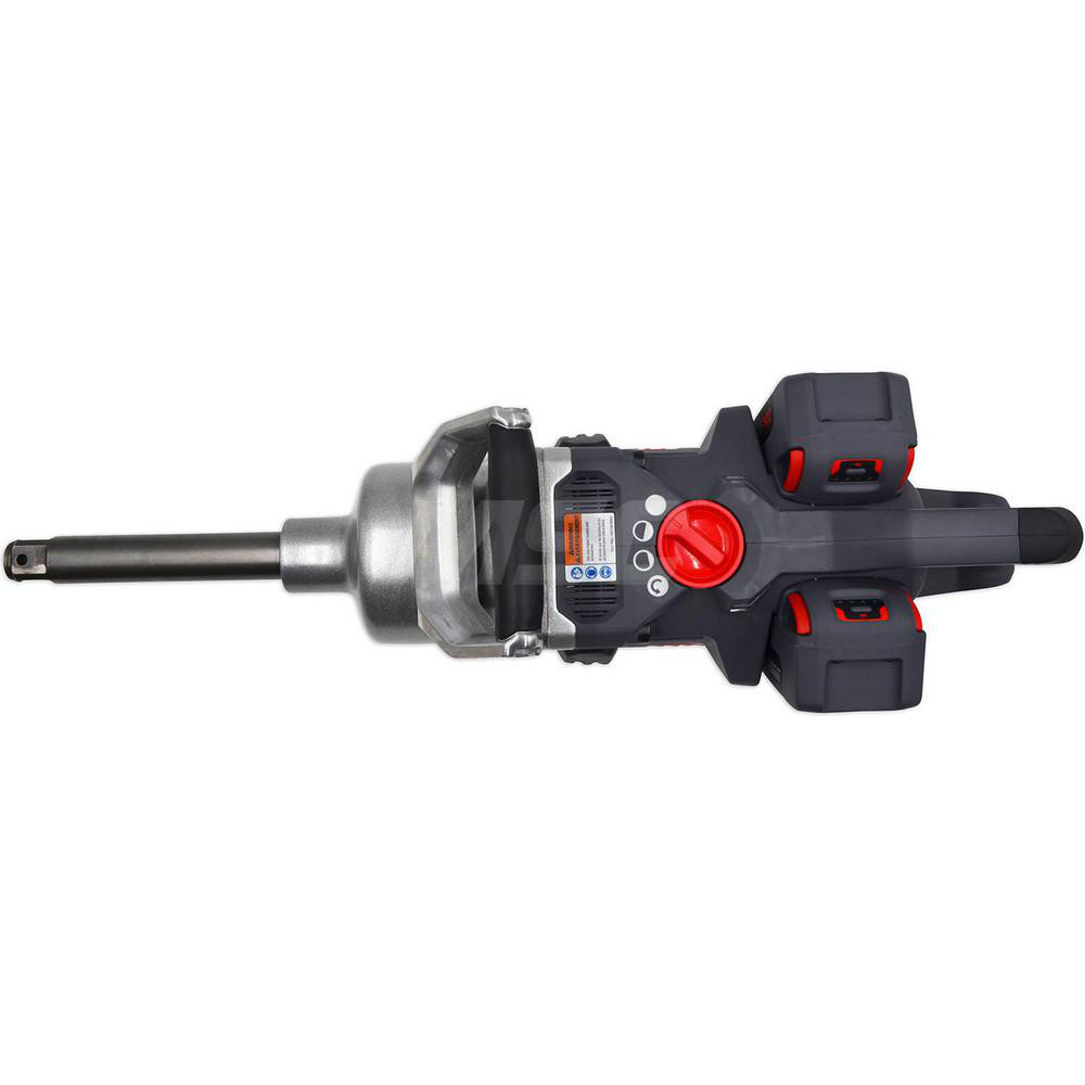 Ingersoll Rand - Cordless Impact Wrench: 20V, 1" Drive, 1,170 BPM, 0 to ...
