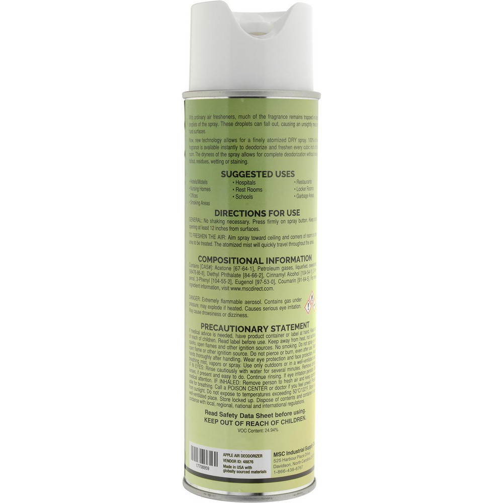 PRO-SOURCE - Air Freshener: Aerosol, 20 oz Aerosol Can | MSC Direct
