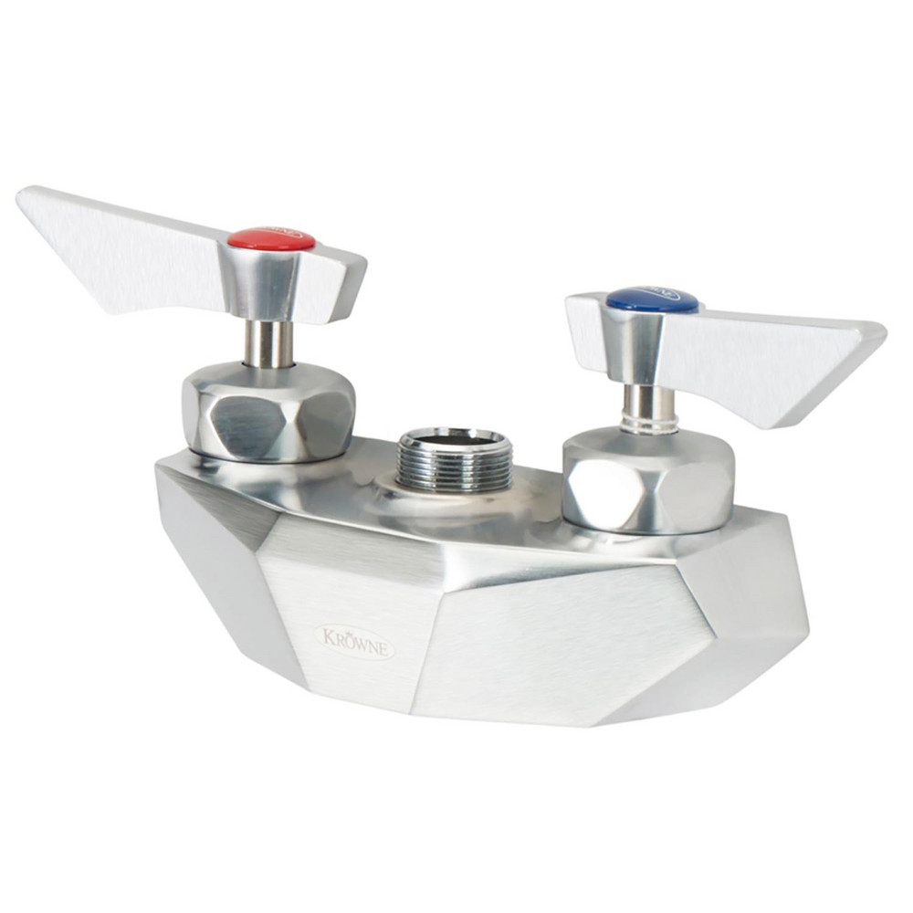Krowne - Faucet Handles: Type: Faucet Base with Lever Handles; Style ...