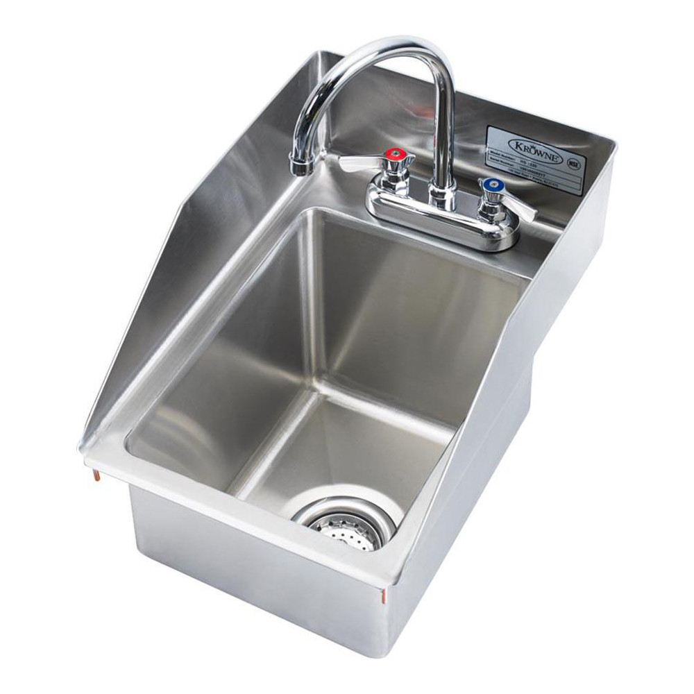 Krowne - Drop-In Sink: | MSC Direct