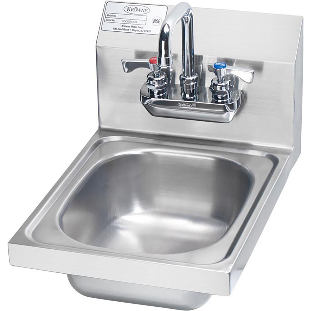 Krowne - Hand Sink: Wall-Hung Mount | MSC Direct