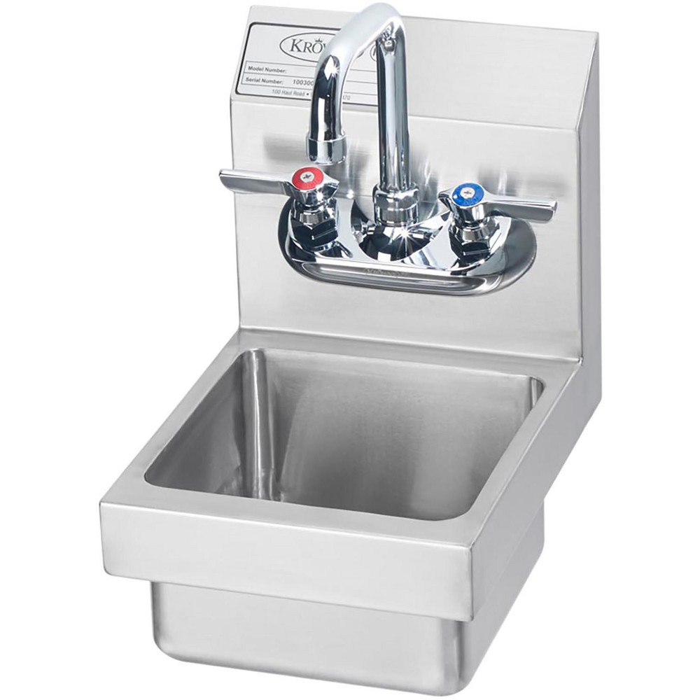 Krowne - Space Saver Hand Sink: | MSC Direct