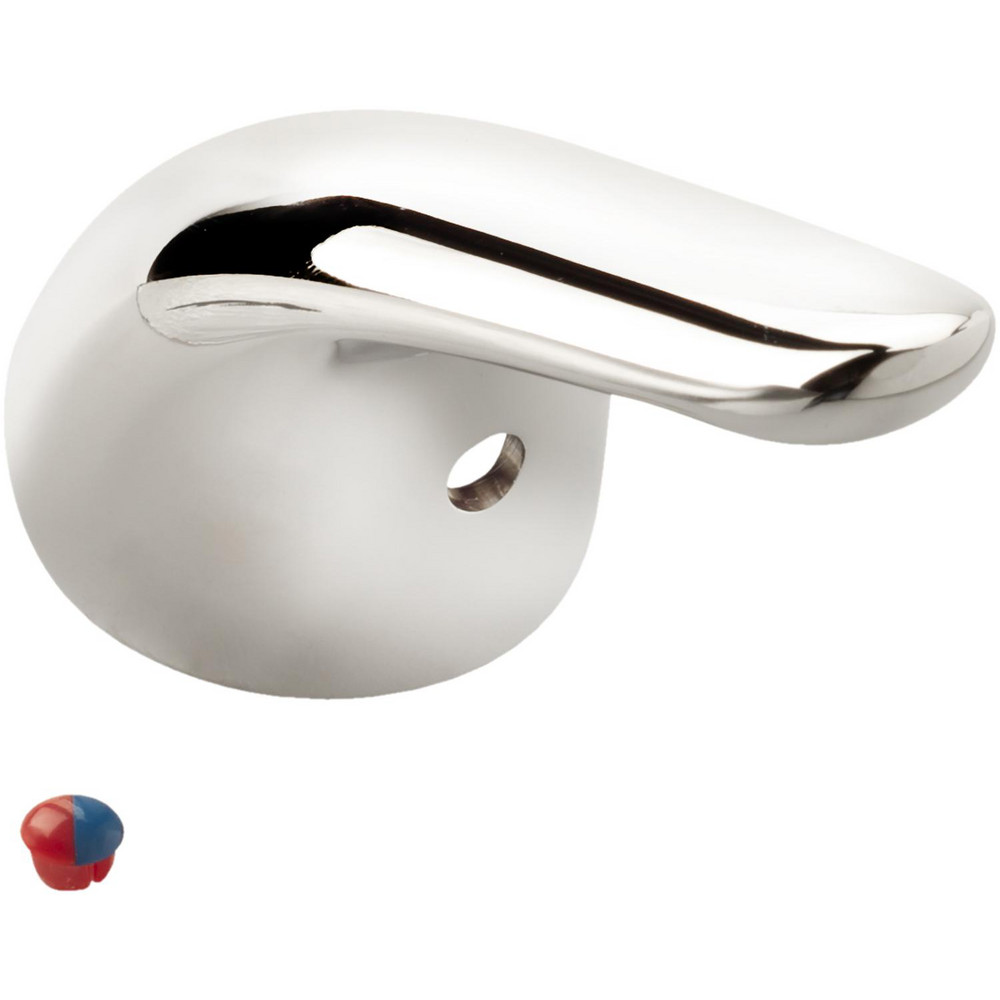 Krowne - Faucet Handles: Single Lever Faucet Handle, Silver, Krowne, 12 ...