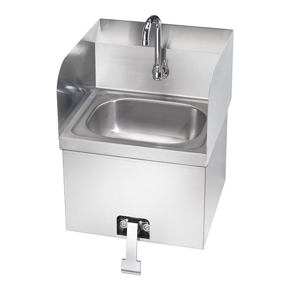 Krowne - Hand Sink with Knee Pedal: | MSC Direct