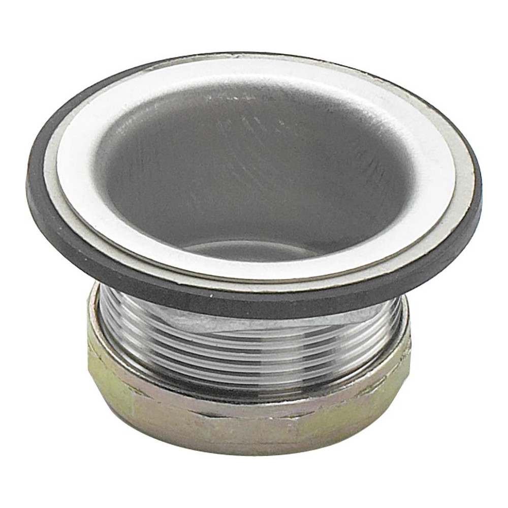 Krowne - Drain Components: Includes: Locknut, Cut Flange Drain, Washer ...