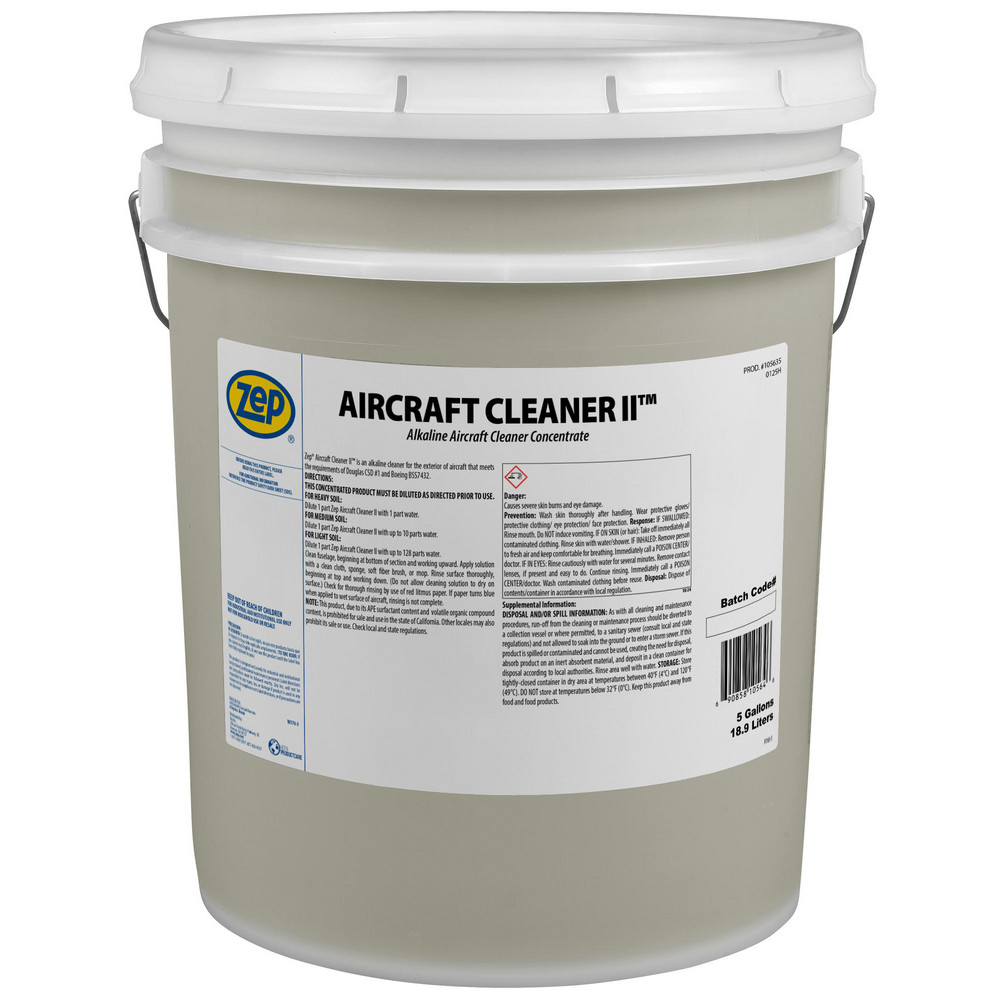 ZEP - Aviation Aircraft Cleaner II, 5 gal | MSC Direct