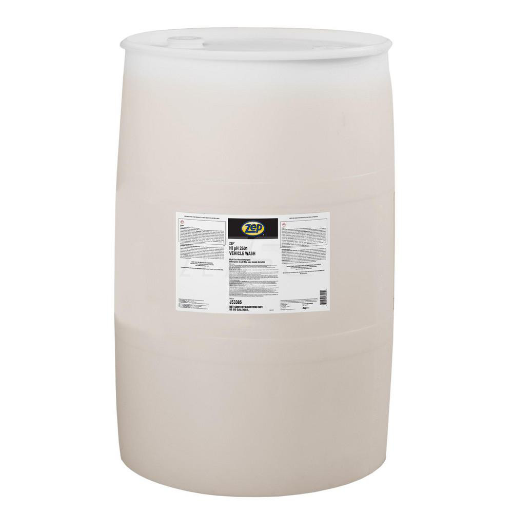 ZEP - X-2601 Hi pH Multi-Purpose Vehicle Wash Detergent, 55 gal, Mild ...